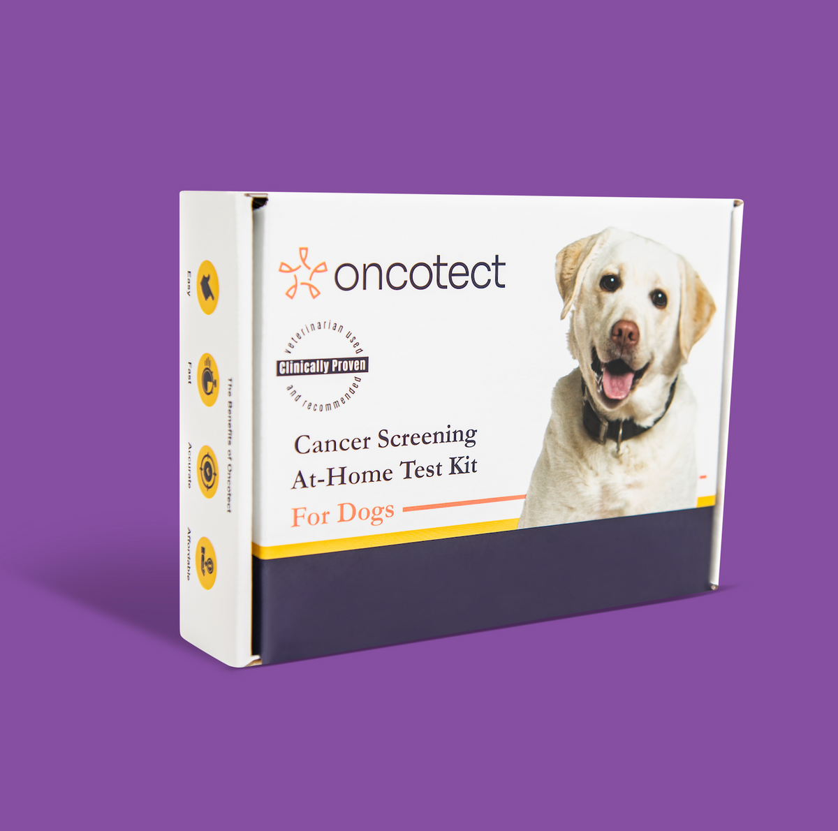 At-Home Dog Cancer Screening Test by Oncotect, Fast & Accurate Results ...