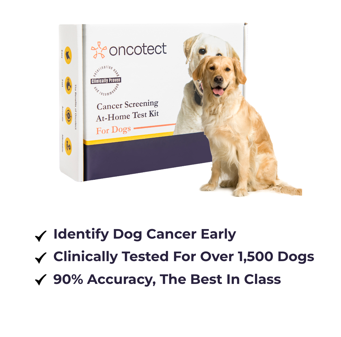 At-Home Dog Cancer Screening Test by Oncotect, Fast & Accurate Results ...